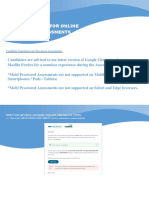 ClassMarker Test Taking Guide | PDF | World Wide Web | Internet & Web