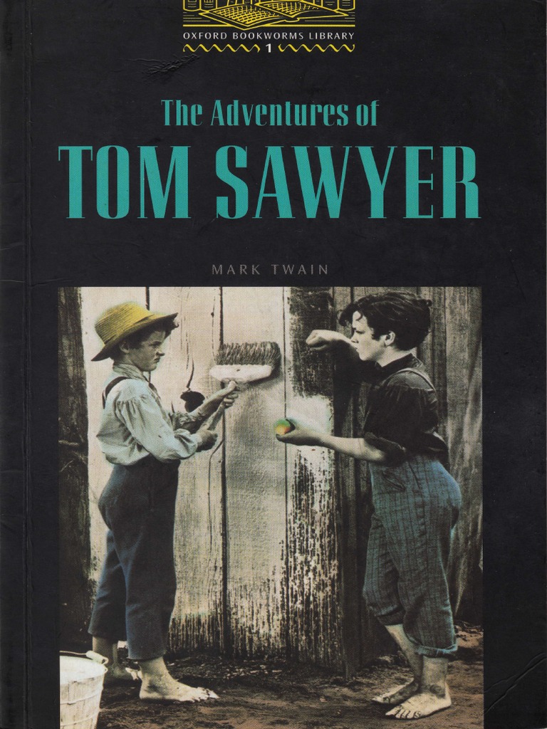 Tom Sawyer-1 PDF | PDF | The Adventures Of Tom Sawyer | Huckleberry Finn