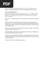 Cresophene Patient Information Leaflet S 05 06 007 11 00 PDF | PDF ...