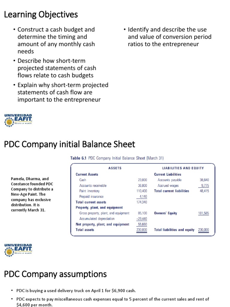 04 Managing Short Term Cash Flow PDF | PDF | Inventory | Expense