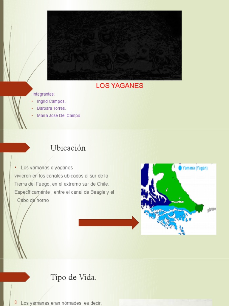 Vida nómade de los Yaganes | PDF