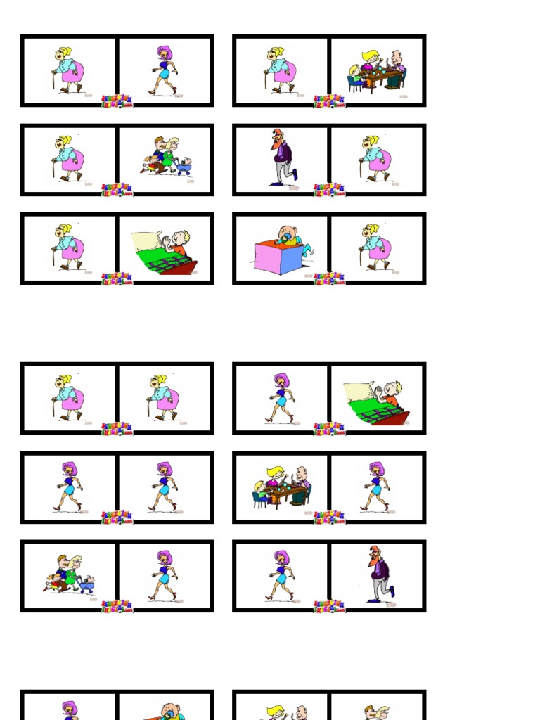 Domino Familia PDF | PDF