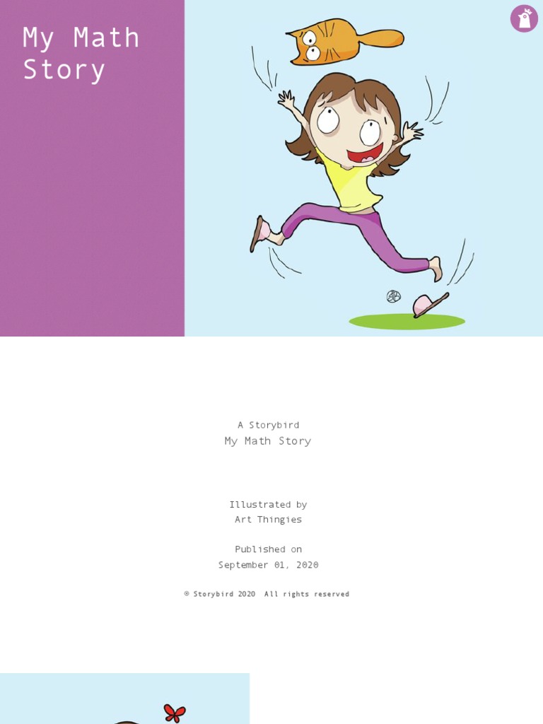 My Math Story | PDF