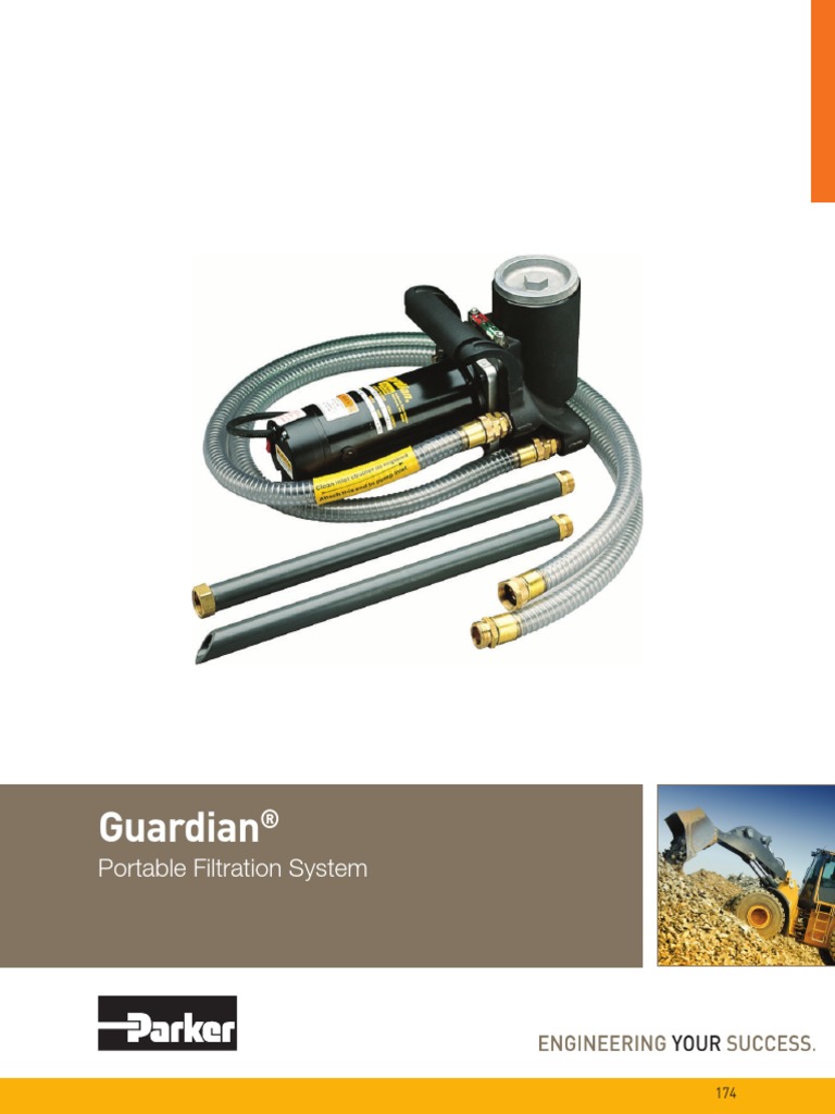 Guardian: Portable Filtration System | PDF | Pump | Valve