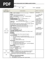 RPH Cefr | PDF | Lesson Plan | English Language