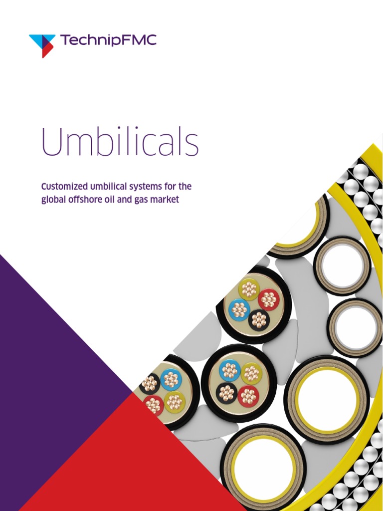 Technipfmc Umbilicals Brochure | PDF | Subsea (Technology) | Engineering