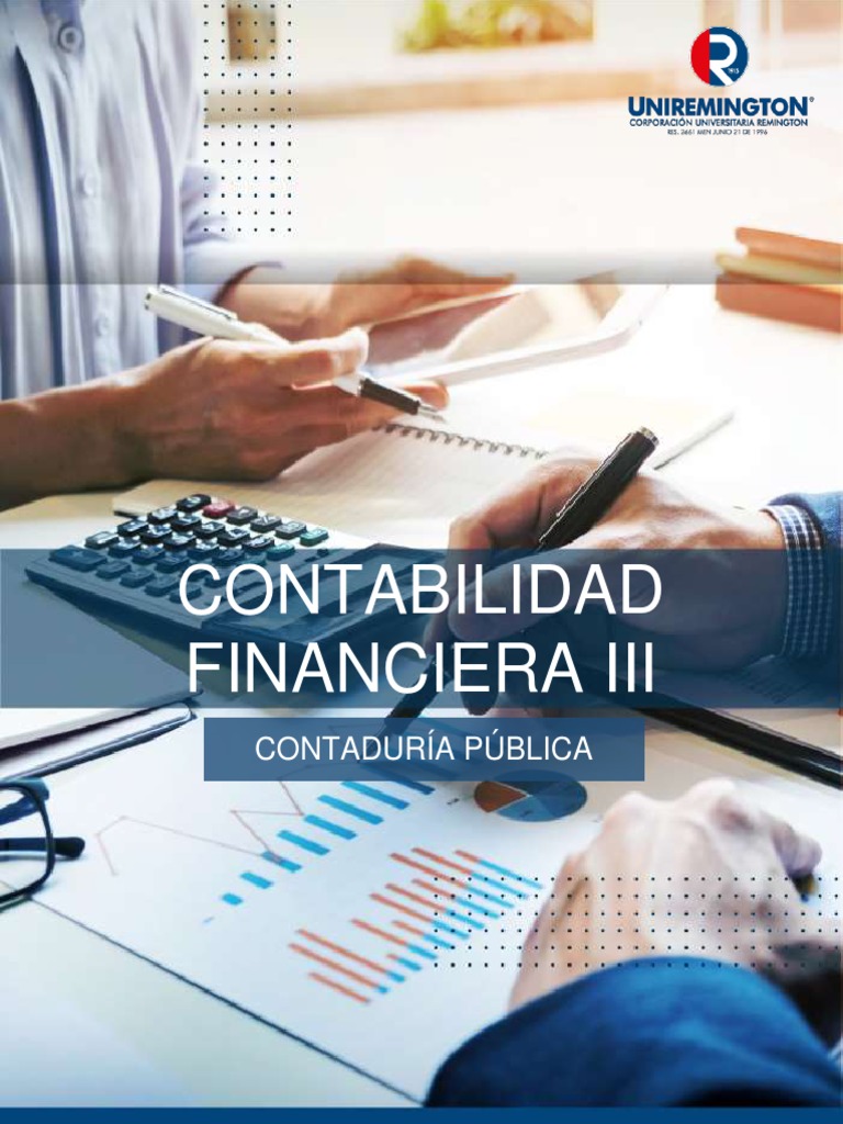 Contabilidad Financiera III - 2019 - Act | PDF | normas internacionales de INFORMACION ...