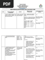 DepEd Performance Coaching Form | PDF | Teaching Method | Teachers