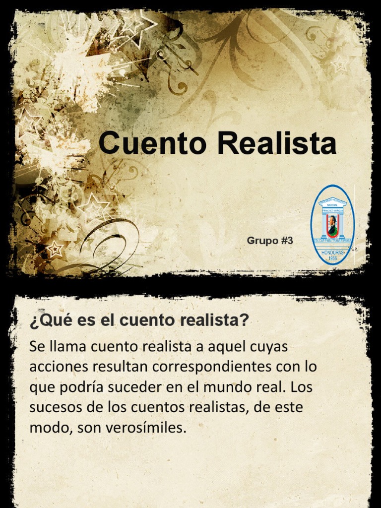 Cuento Realista | PDF
