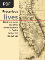 The Gullah Wars: A Fight for Freedom | PDF | Slavery | Seminole