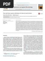 Lecture 1.introduction To Systematics | PDF | Taxonomy (Biology) | Species