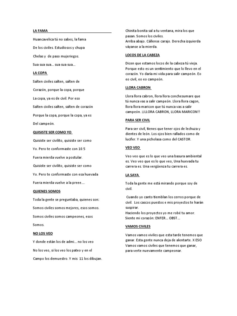 La Barra Brava | PDF