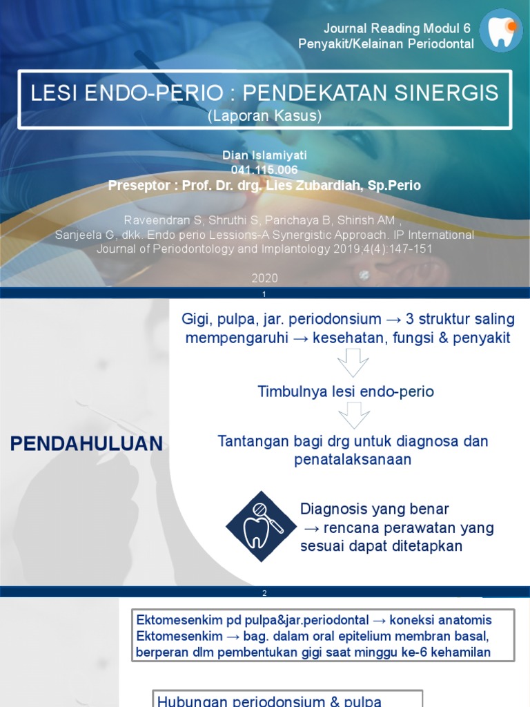 Lesi Endo-Perio | PDF