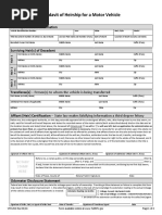 Civilian Marksmanship Program Universal Order Form | PDF | National ...