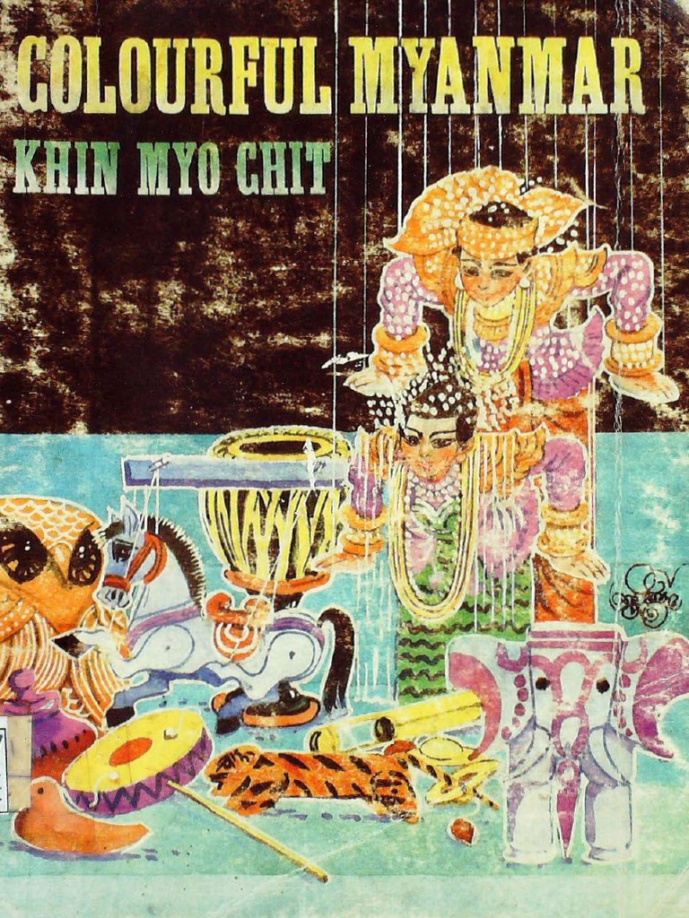 Colourful Myanmar PDF | PDF