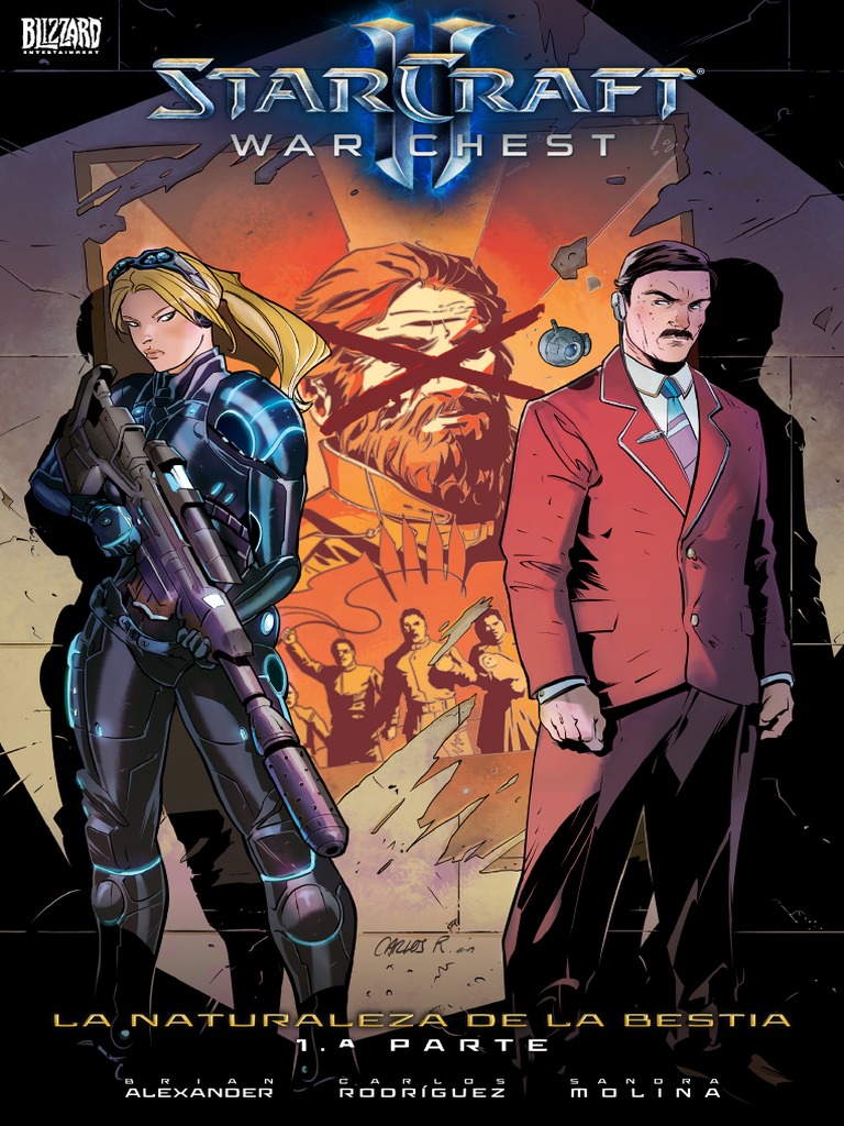 Comic Starcraft II | PDF | Ocio | Science
