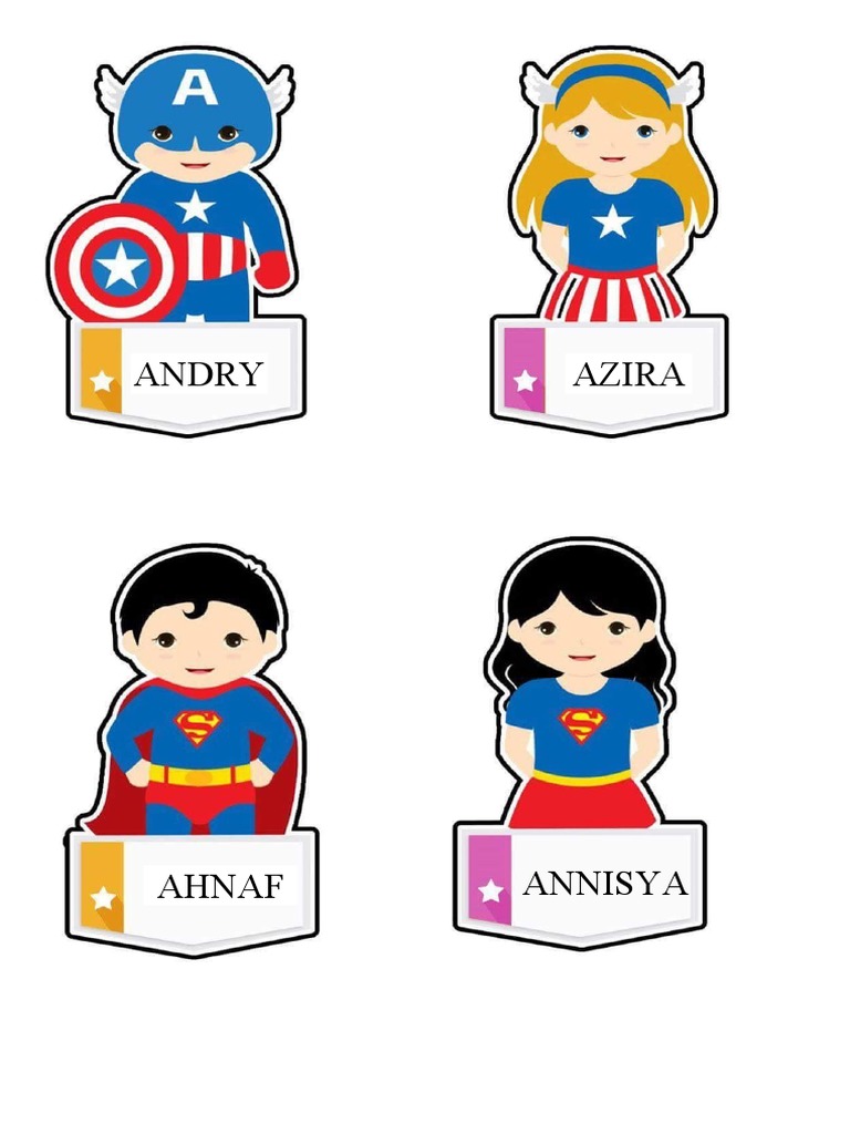 Template Punch Card Murid | PDF