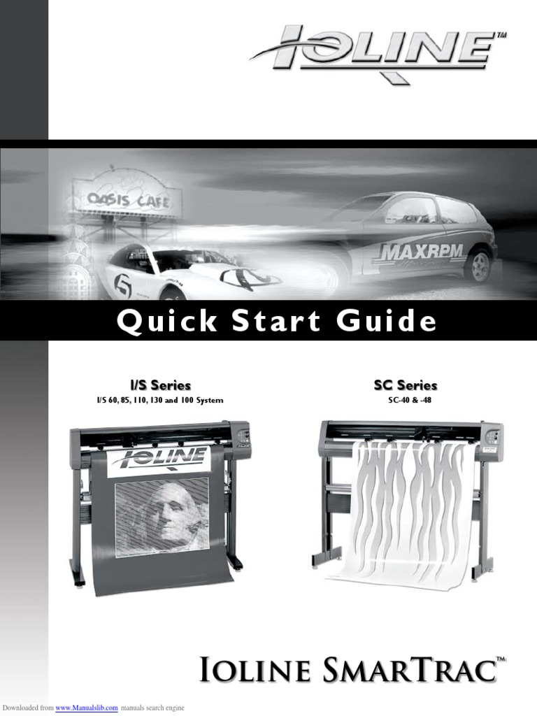 Quick Start Guide: Ioline Smartrac™ | PDF | Blade | Trademark
