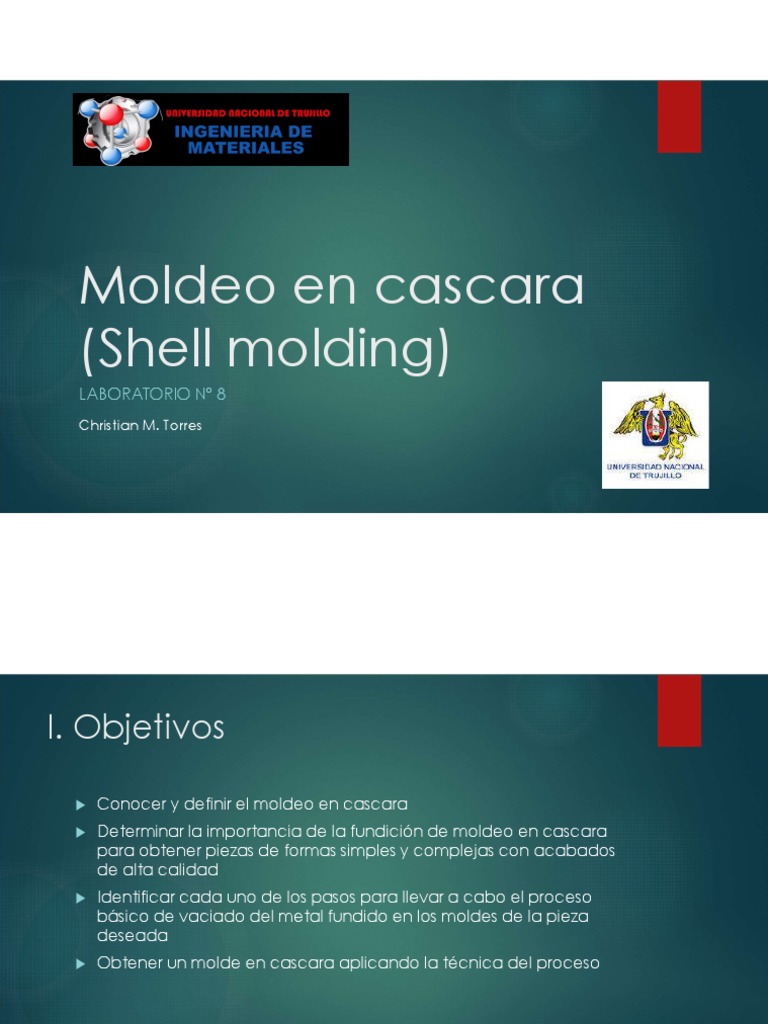 LAB.8 - Moldeo en Cascara (Shell Molding) | Descargar gratis PDF ...