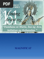 Immaculate Conception Novena - Tagalog | PDF