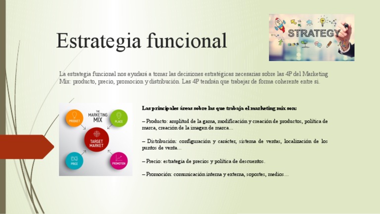 Estrategia Funcional | PDF