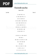 Escala Cromática para Saxofón Alto | PDF