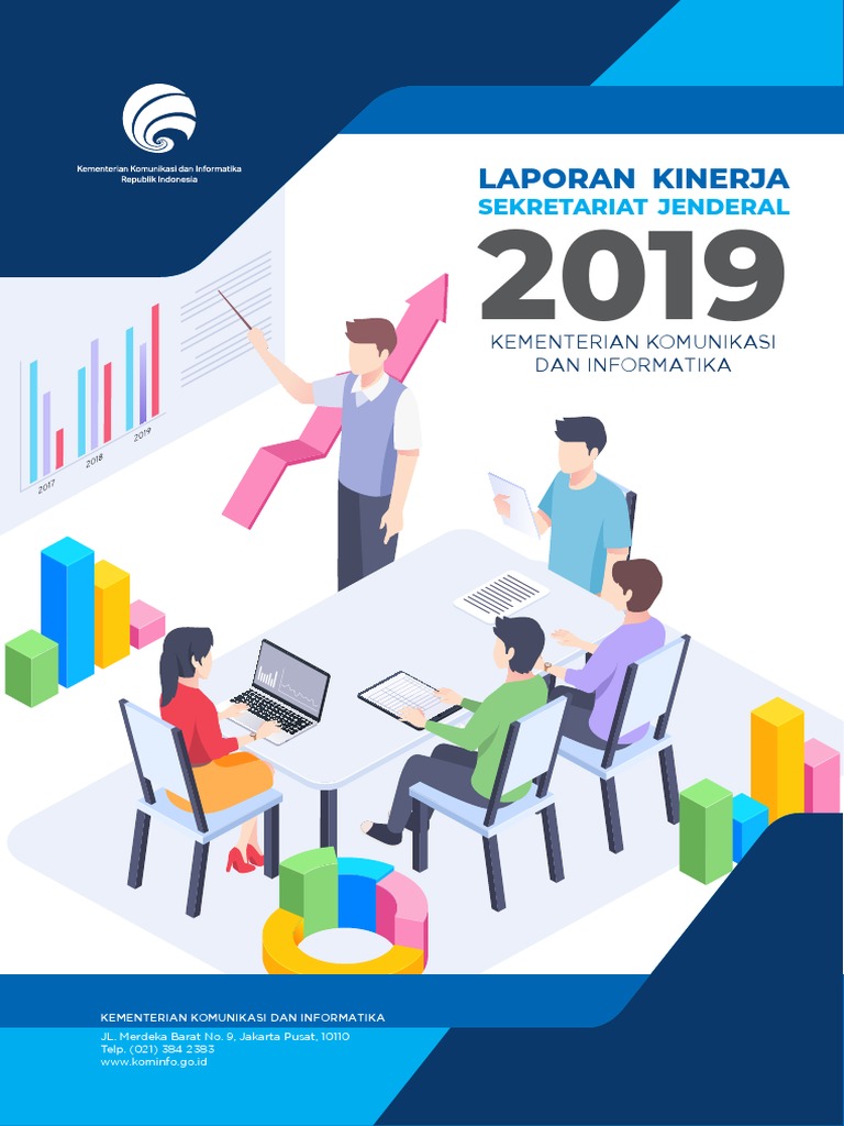 Lakip Sekjen Kominfo 2019 - Fin PDF | PDF