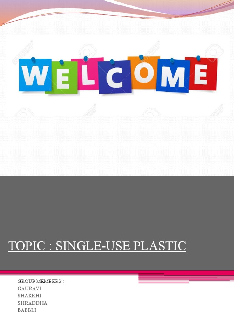 Single-Use Plastics: Issues and Solutions | PDF | Plastic | Recycling