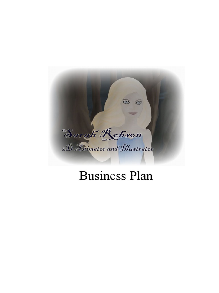 Animation Business Plan | PDF | Freelancer | Marketing Strategy