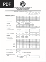 Format Borang Bantuan Persekolahan PB1 2023-2024 Terbaru | PDF
