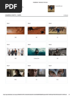 Camera Movement Cheat Sheet | PDF