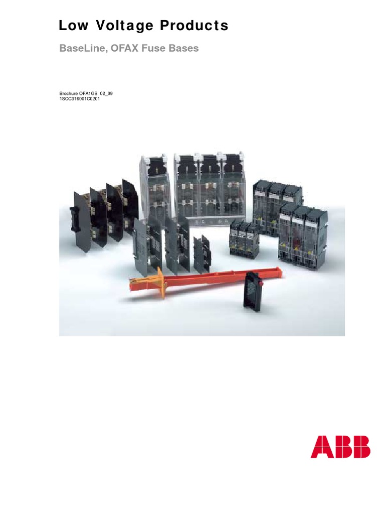 Low Vol Fuse | PDF | Fuse (Electrical) | Electrical Equipment