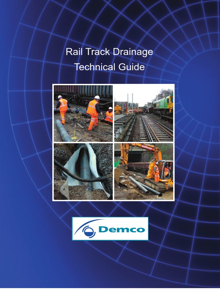 Rail Track Drainage Technical Guide V3.0 | PDF | Track (Rail Transport ...