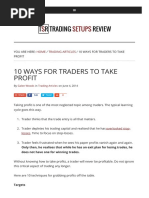 Channel Trading Strategy | PDF | Technical Analysis | Market Trend