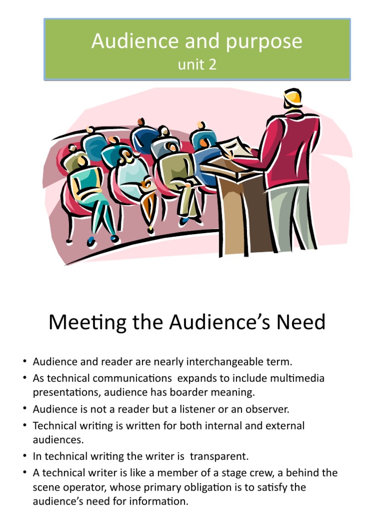 Audience and Purpose | PDF | Jargon | News