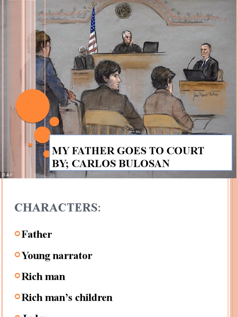 My Father Goes To Court by Carlos Bulosan | PDF | Violence