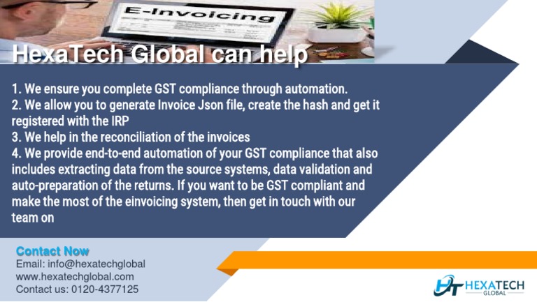 Hexatech Global Can Help: Contact Now | PDF