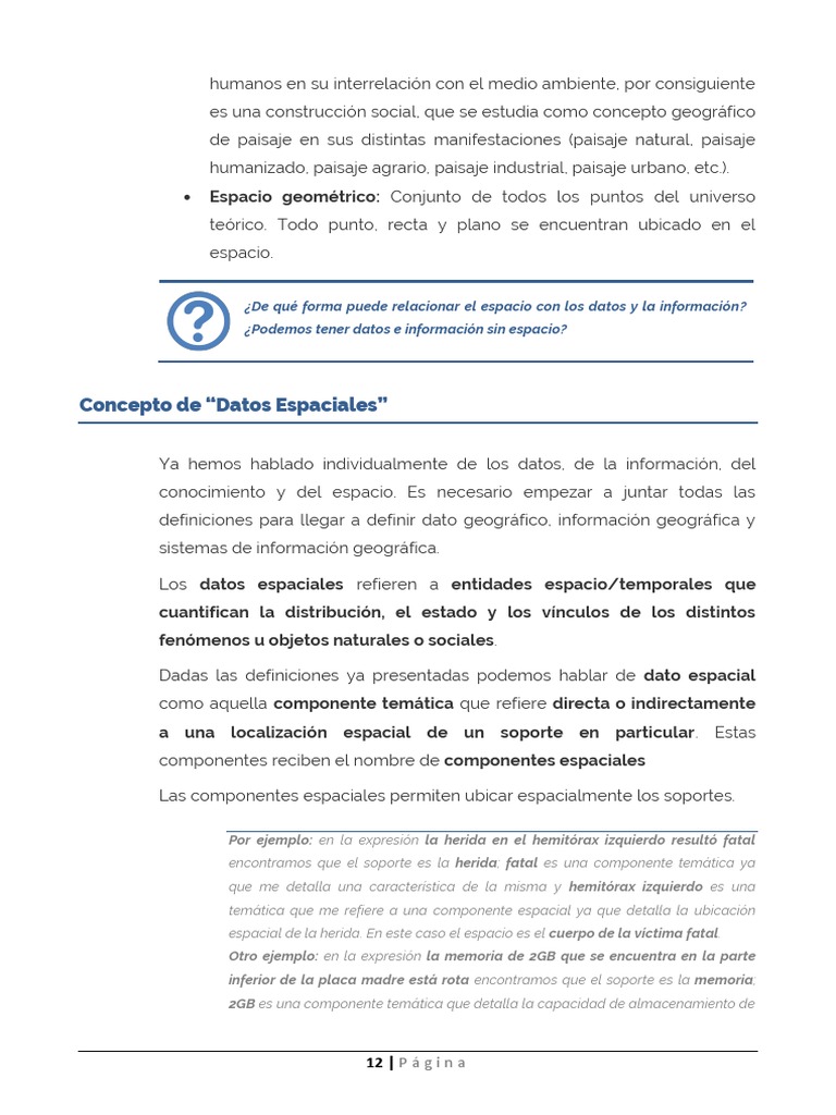 Datos Continuos y Discretos | PDF | Espacio | Sistema de información ...