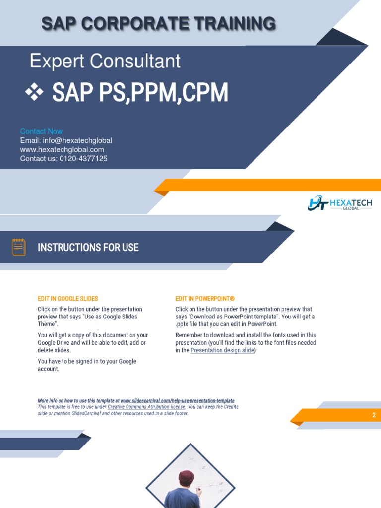 Expert Consultant Sap Ps Ppm Cpm Pdf Color Yellow