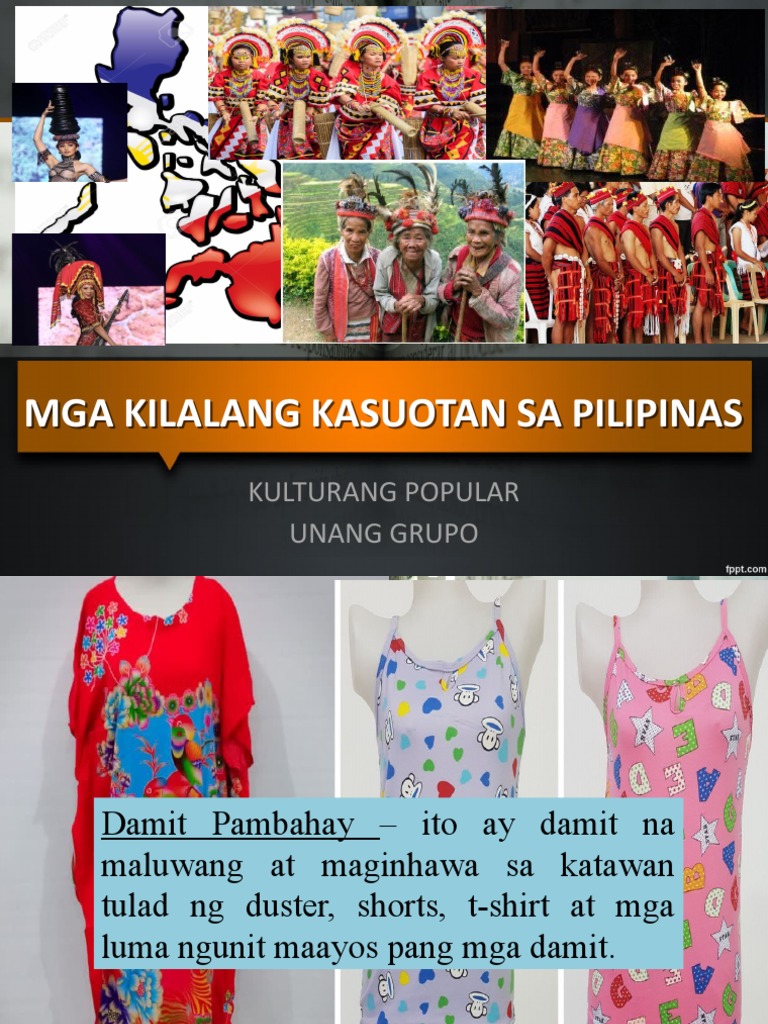 Kasuotan Sa Pilipinas | PDF