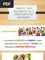 EDUC 4 Philosophical Bases in Inclusivity and Equality | PDF ...
