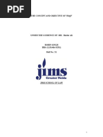 Introduction Waqf | PDF | Islamic Ethics | Abrahamic Religions