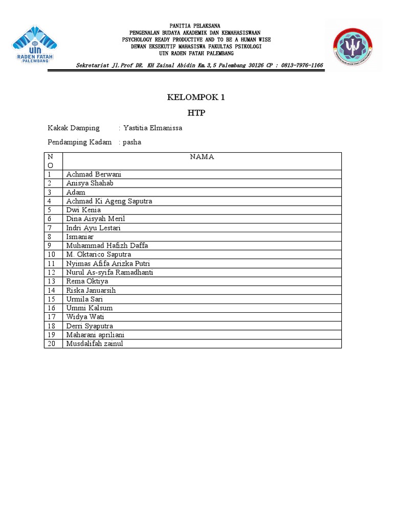 KELOMPOK Maba Fix | PDF