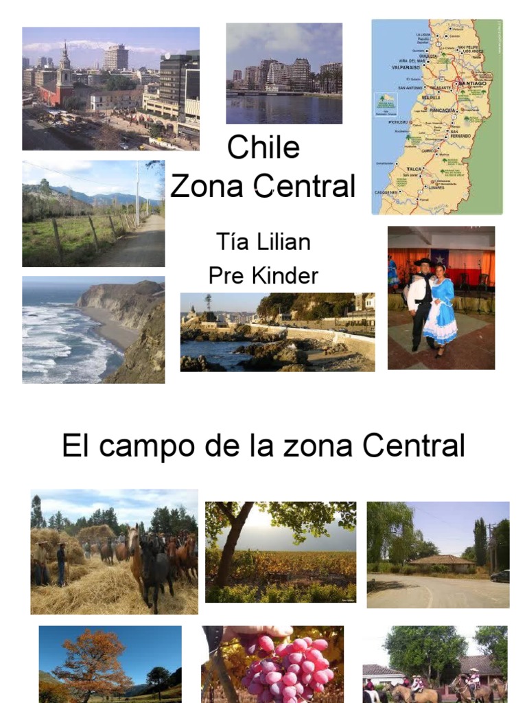 Chile Zona Central | PDF