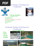 Layout of ROR and PROR Hydropower Projetcs | PDF | Hydroelectricity ...