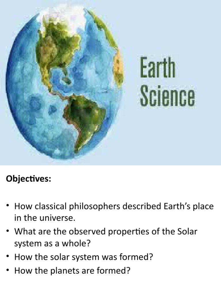 Classical Astronomy and Solar System Formation | PDF | Planets ...