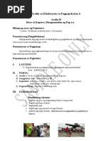 Banghay Aralin 4 & 5 | PDF