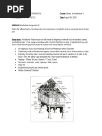 Ifugao House: Design & Features | PDF