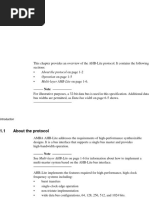 AHB-Lite Protocol Overview | PDF | Computer Hardware | Computer Engineering