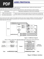 AMBA AHB Protocol Overview | PDF | Computer Data | Computer Engineering